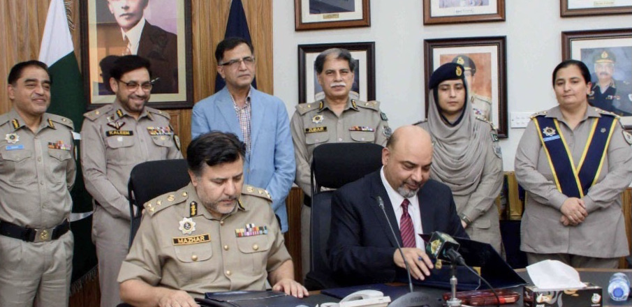 اوورسیز کو ڈرائیونگ لائسنس میں سہولیات فراہم کرنے کی یادداشت پر دستخط ...