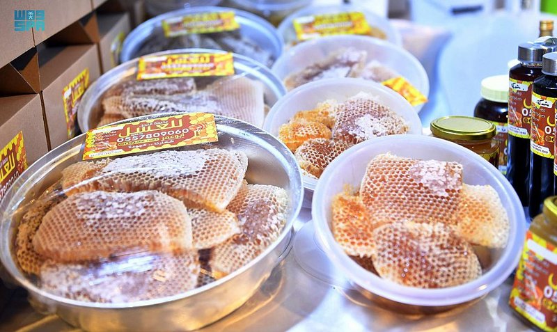 جازان شہد میلہ ختم، 20 لاکھ ریال کا کاروبار ہوا | Urdu News – اردو نیوز