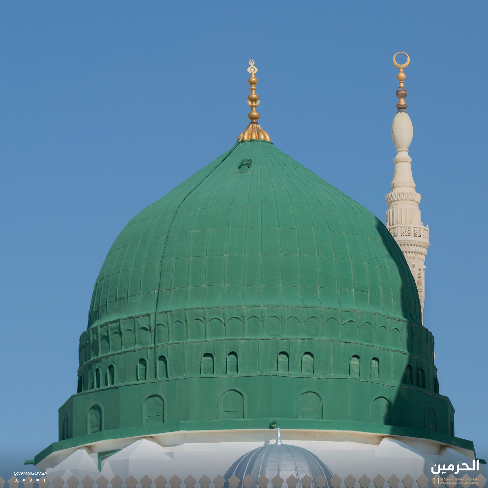 مسجد نبوی میں ایک ہفتے میں 56 لاکھ زائرین کی آمد | Urdu News – اردو نیوز