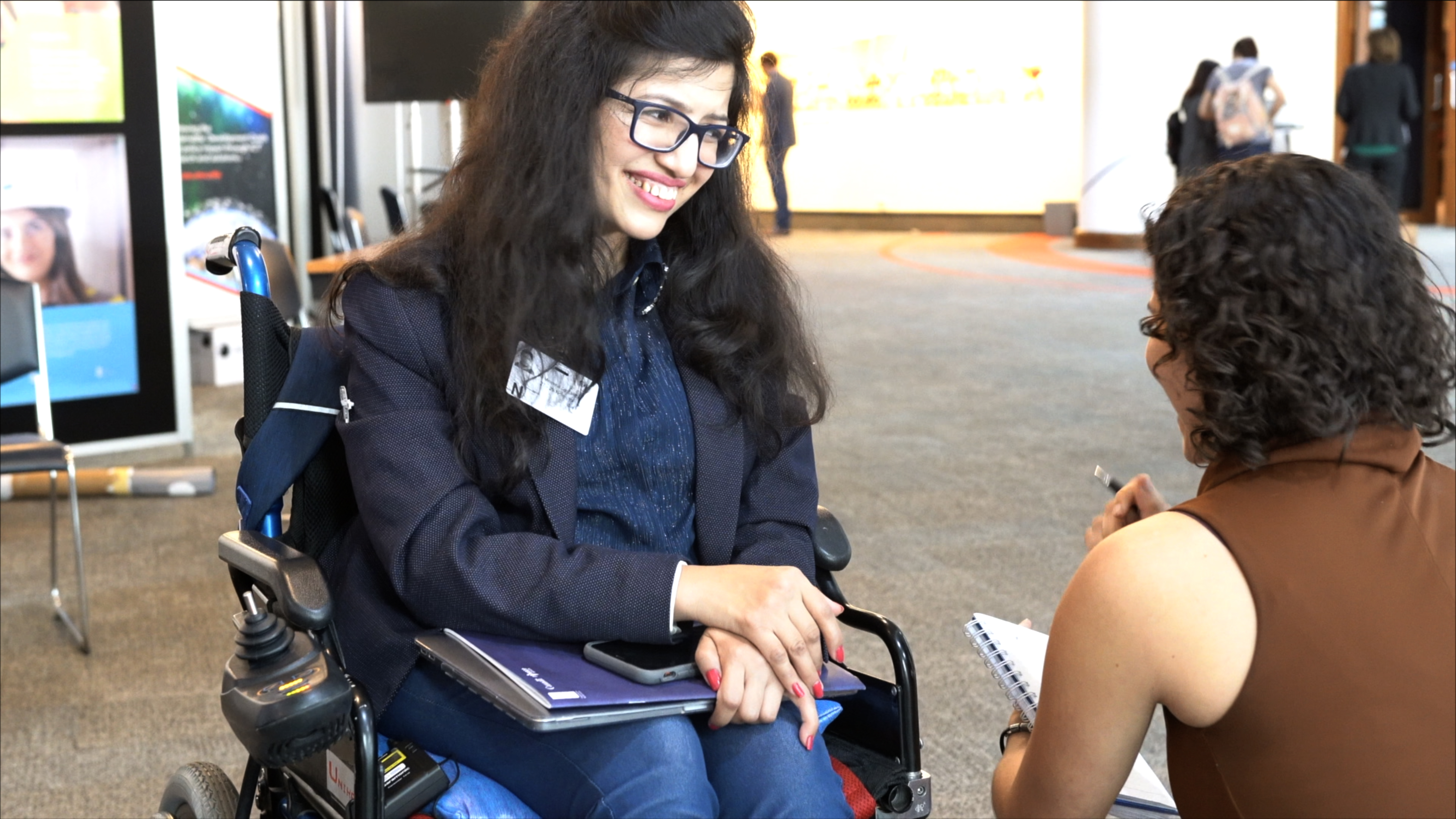 ’معذوری کو اپنائیں اور اپنے حقوق پر کام کریں‘ | Urdu News – اردو نیوز