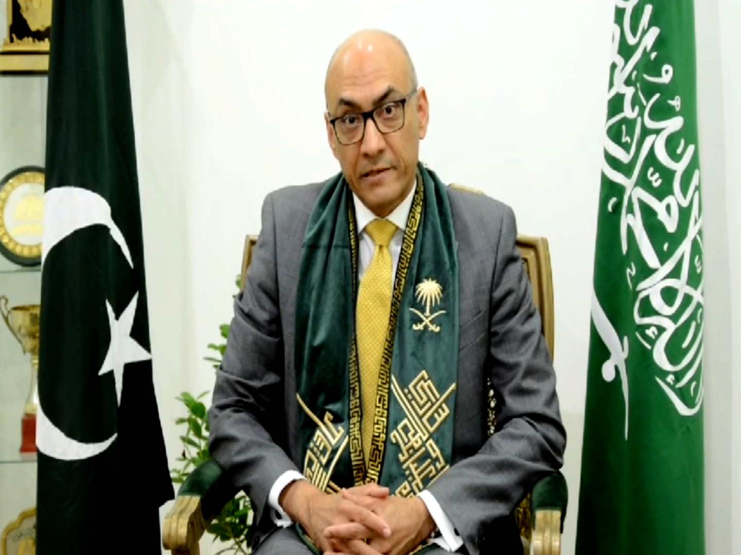 یوم الوطنی پر ’مملکت میں مقیم لاکھوں پاکستانی اپنے سعودی بھائیوں کی ...