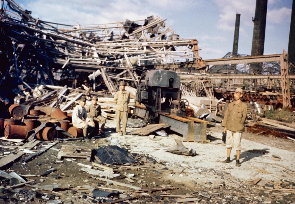 ہیروشیما، ناگاساکی پر ایٹمی حملے کی تصویری کہانی | Urdu News – اردو نیوز